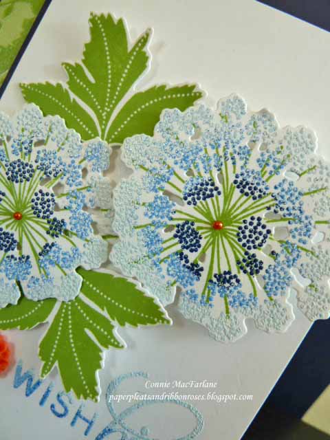 Paper Pleats and Ribbon Roses: Make It Monday #131 - Striped Embossing ...