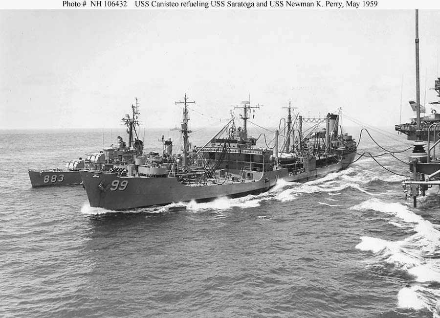 Naval Warfare: USS Newman K. Perry (DD-883, DDR-883)