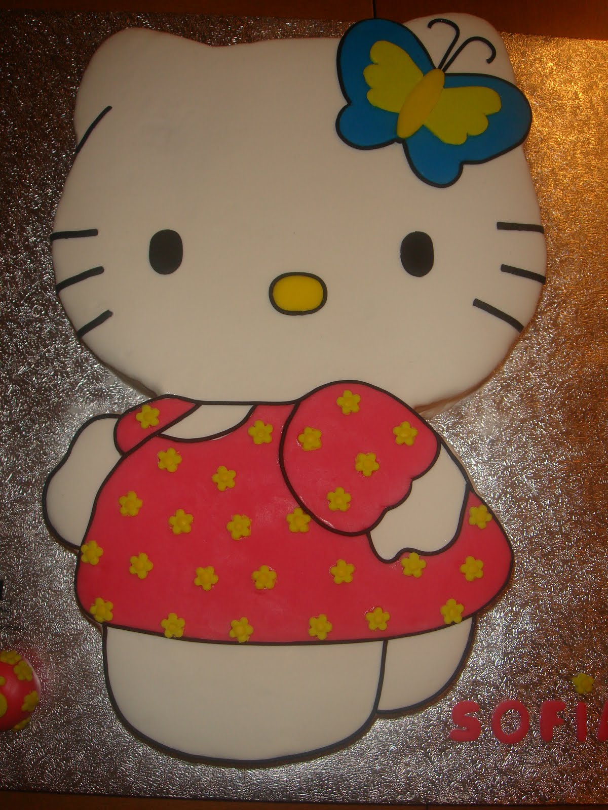 MARIA AÇÚCAR: ANIVERSÁRIO DA SOFIA - HELLO KITTY