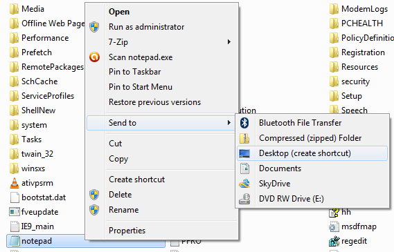 Edit 'Send To' Menu Shortcut To Make More Useful | TopTrix