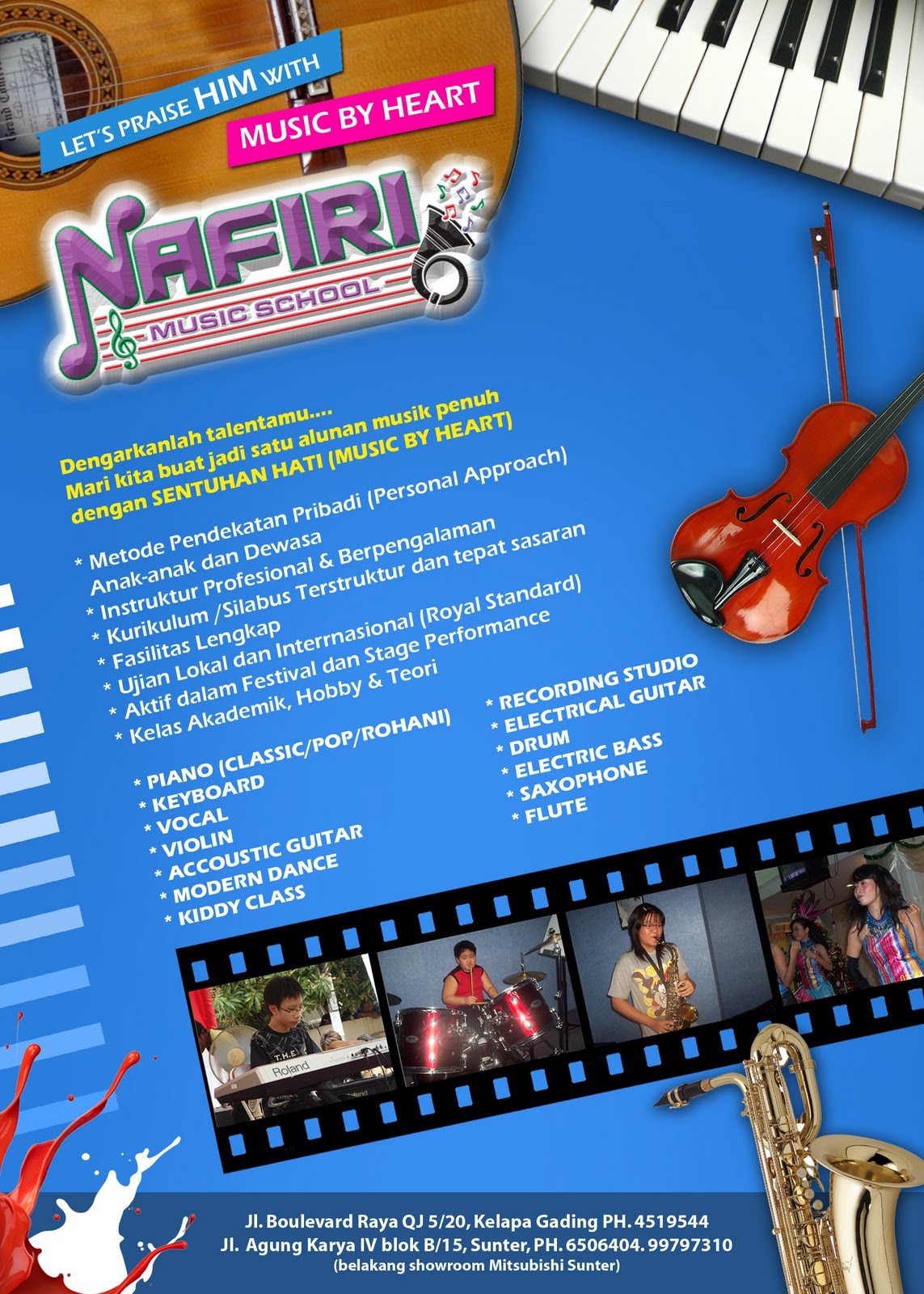 NAFIRI MUSIC SCHOOL.........."music by heart".....