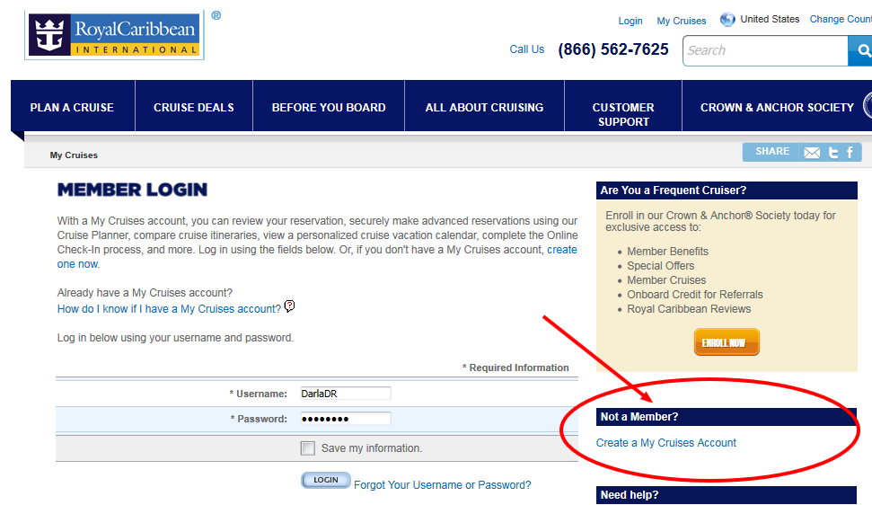 Azle High School Class of 1980: Royal Caribbean Online Check-In Tutorial