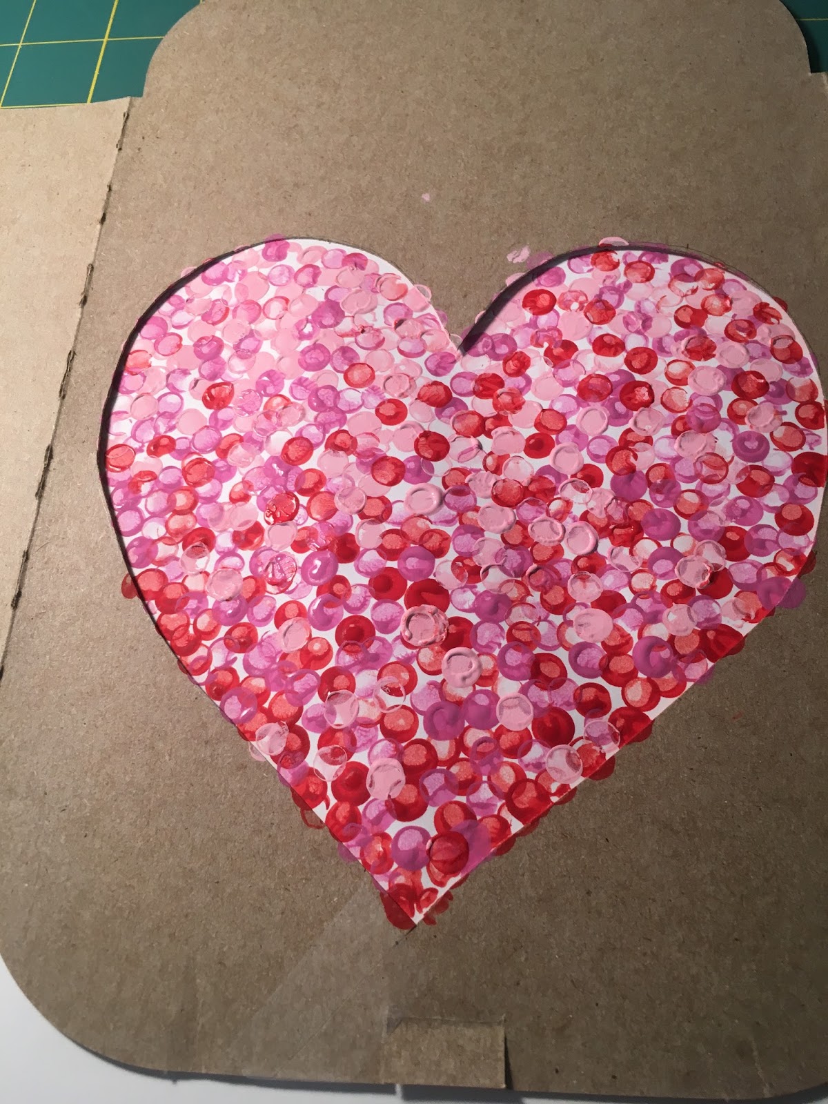 Make My Day Camp: Heart Dot Art