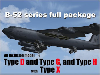 Flight Simulator 2004 & FSX: Download and fly with B52