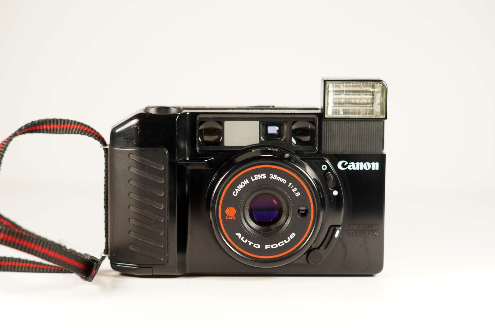 Canon AF35M II Lens f/2.8 38mm Auto Focus (Autoboy 2) Sure Shot