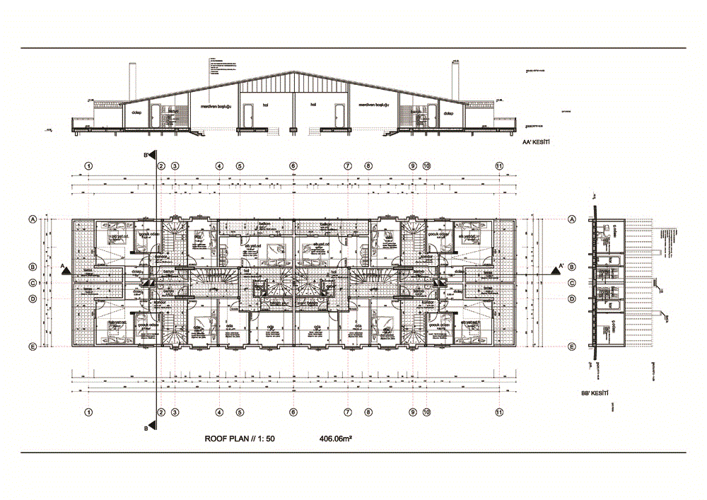 Özgü Öksüz :: Illustrations and Architecture :: 画いた絵と建築様式: OFFICE WORK ...
