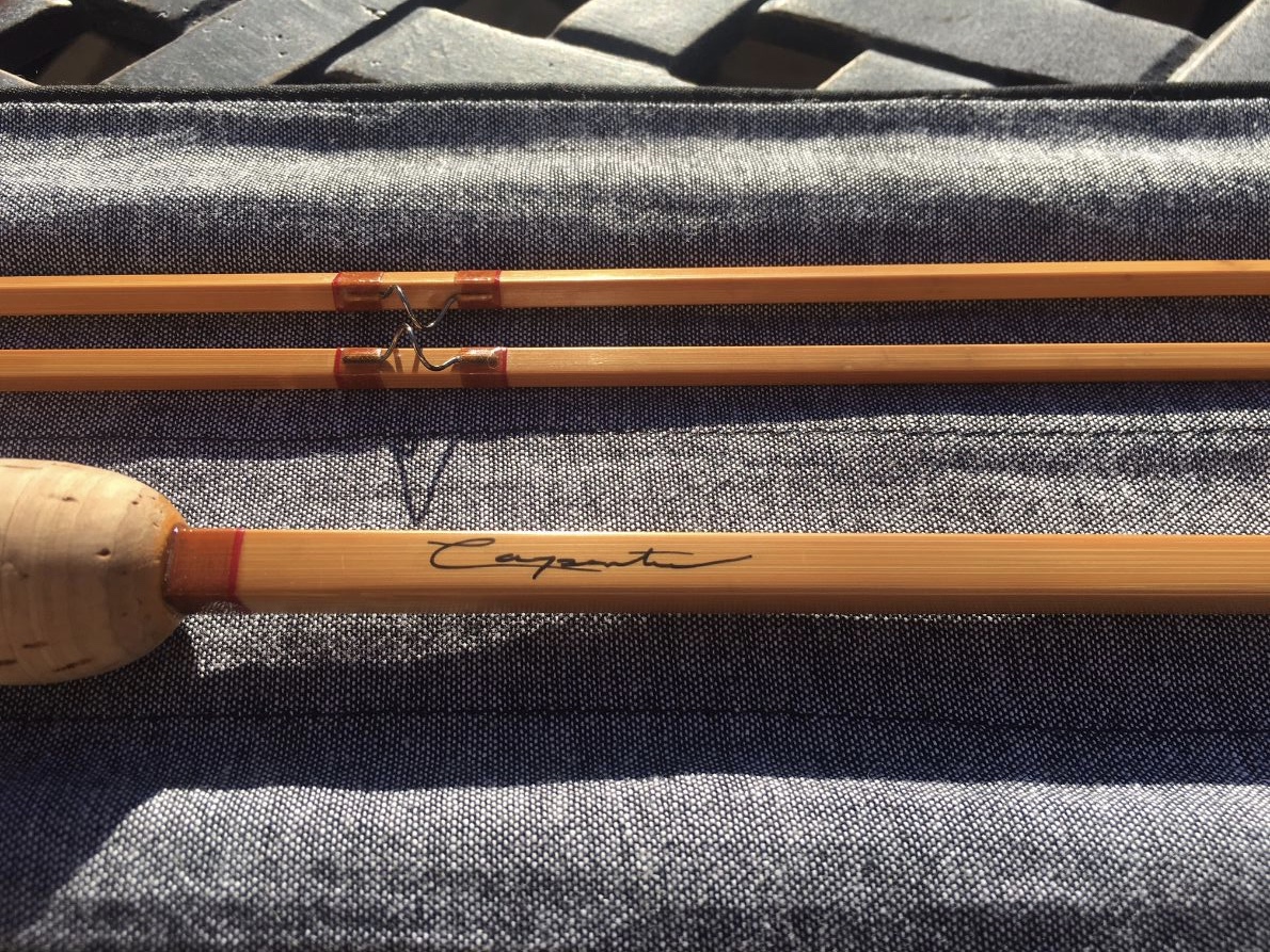 Carpenter Bros. Bamboo Fly Rods: 2018