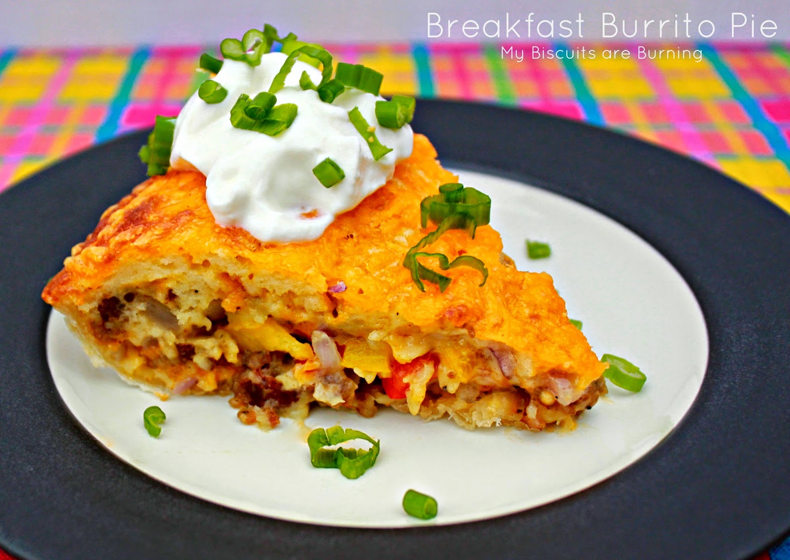 Breakfast Burrito Pie