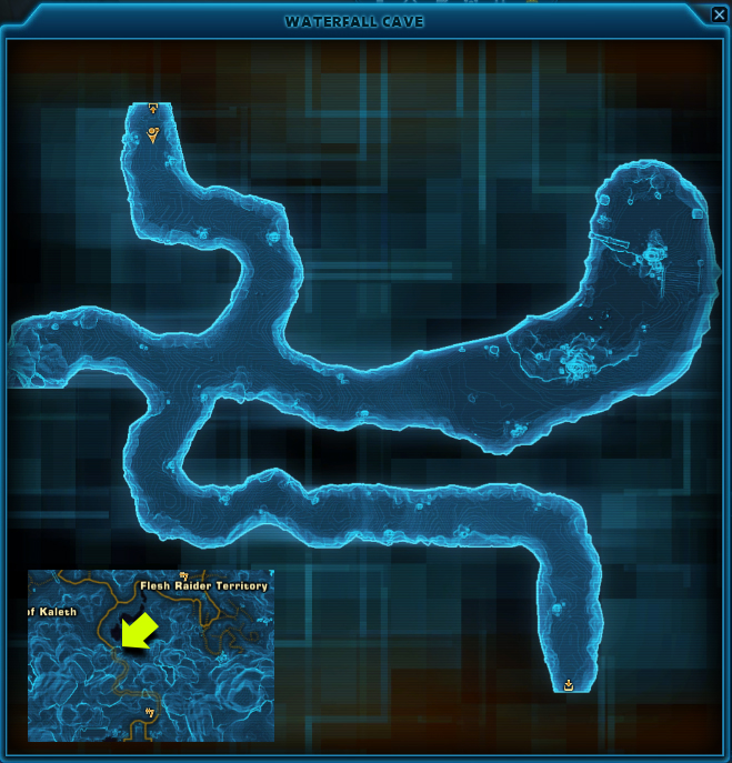 Mapa Tython - SWTOR en Español