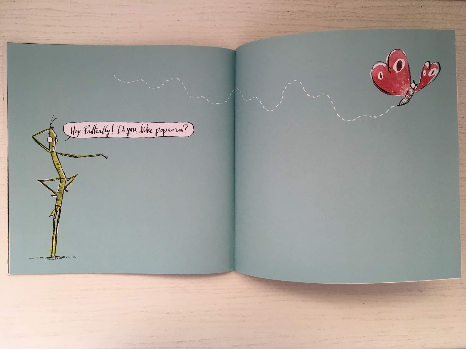 Space On The Bookshelf: ‘I Love You Stick Insect’ by Chris Naylor ...