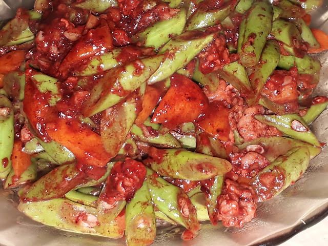 Cooking Pleasure: EZCR#132-ANG CHOW FRENCH BEANS