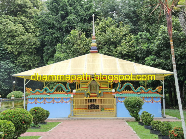 Dhamma Path Blog: Revisited Wat Uttamaram In Year BE2558 ~ One Of The ...