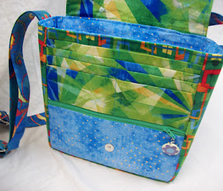 Sid's In Stitches: Using Fat Quarters for a Purse
