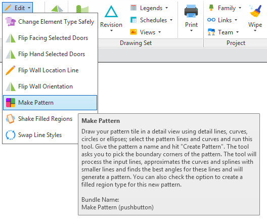 Revit Add-Ons: Free pyRevit Pattern Maker for Revit