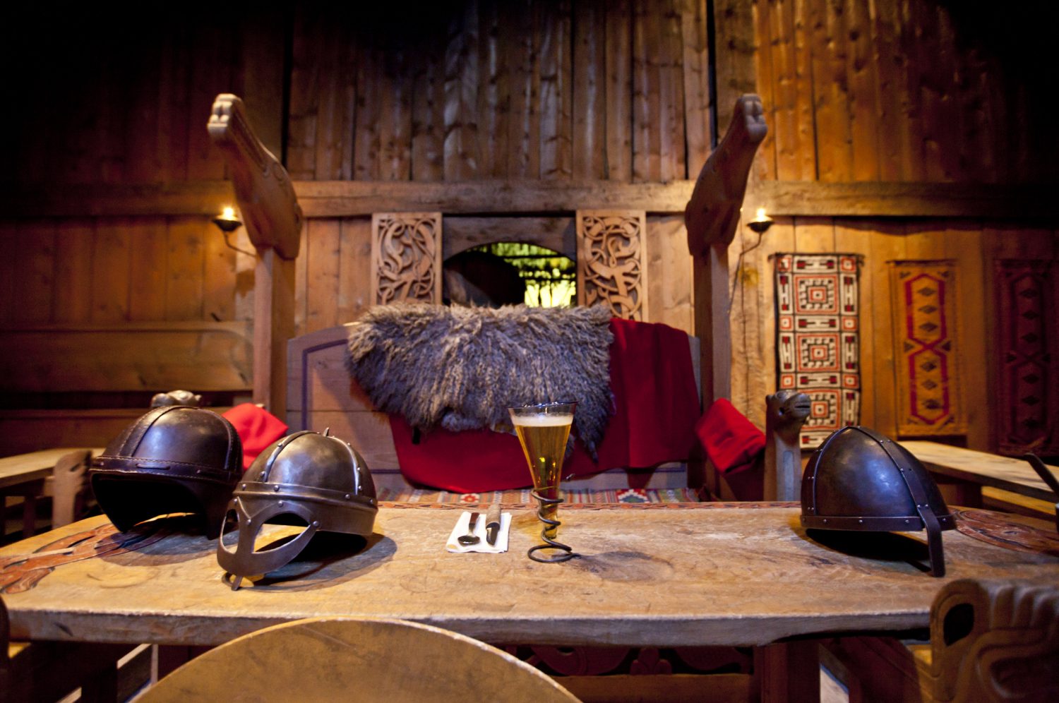 Mead Lovers: Here come the Vikings! An authentic Scandinavian beer hall ...