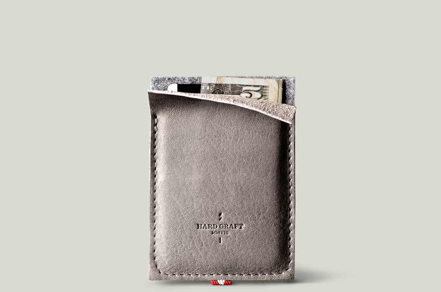 Hand Graft Wild Pocket Wallet | Upscale Geek
