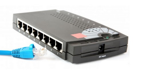 Perbedaan Bridge dan Switch - Perangkat Keras Komputer