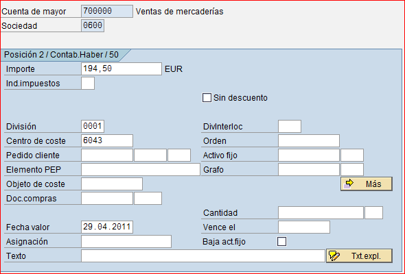 Crear asientos contables | Blog de SAP