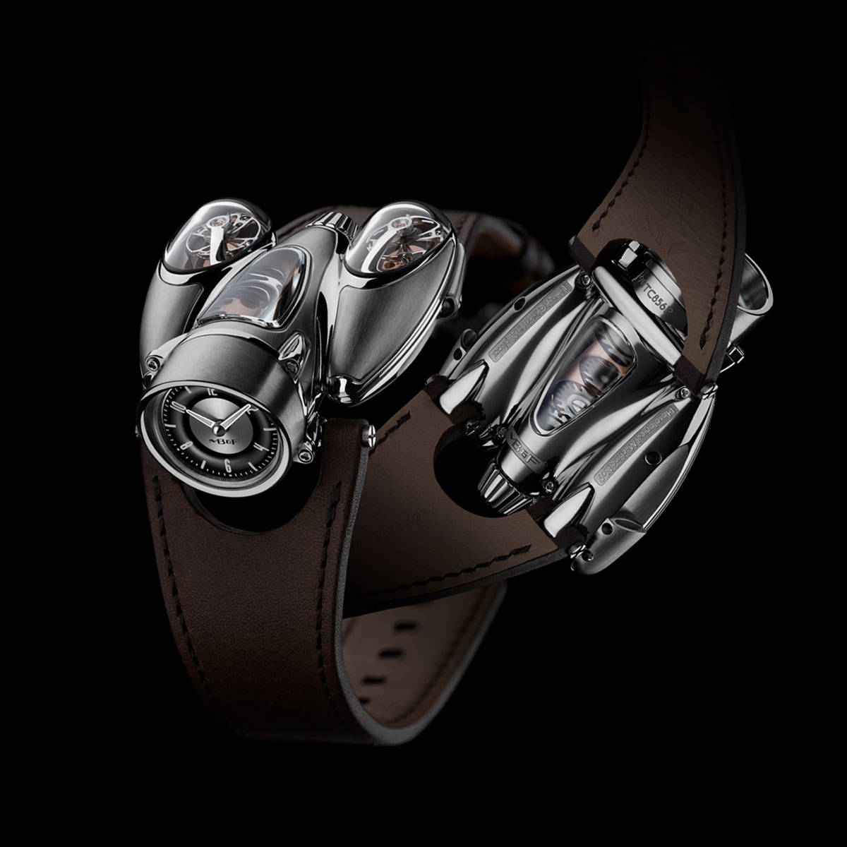 MB&F - Horological Machine N°9 ‘Flow’ | Time and Watches | The watch blog