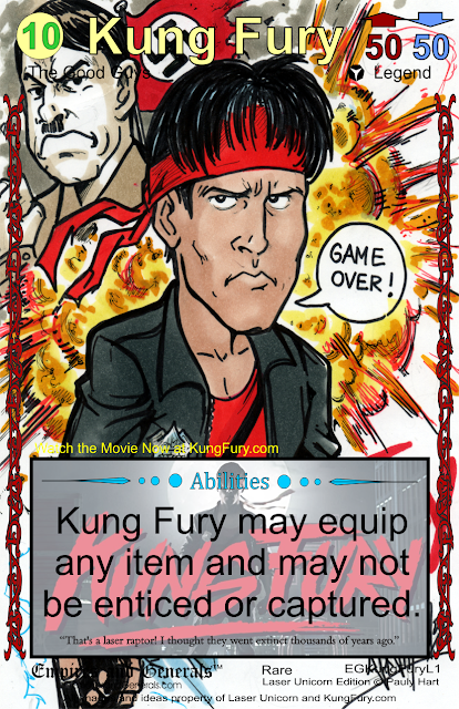 Empires and Generals: Kung Fury Cards Update 17: Kung Fury Fan Art ...