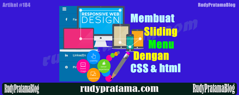 Cara Membuat Sliding Menu Dengan CSS dan HTML Cara Membuat Sliding Menu Dengan CSS dan HTML