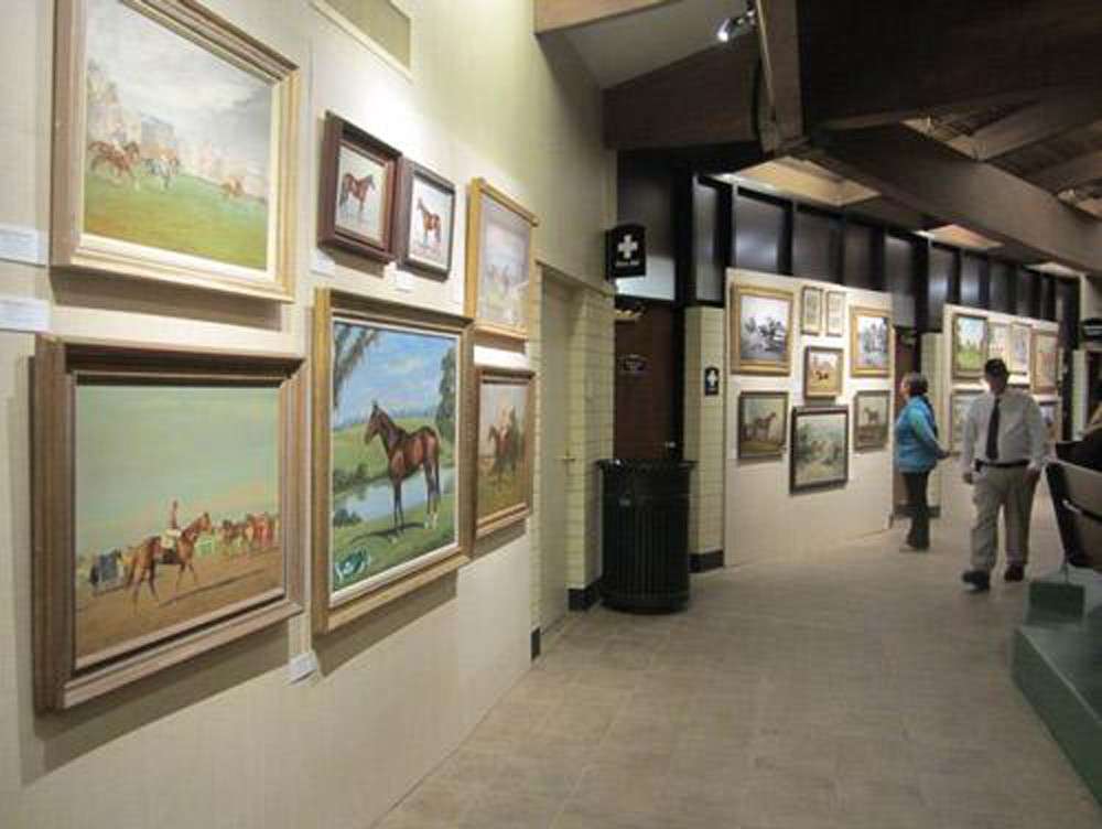 Tatiana Gallery: Cross Gate Gallery at Fasig-Tipton Humphrey S. Finney ...