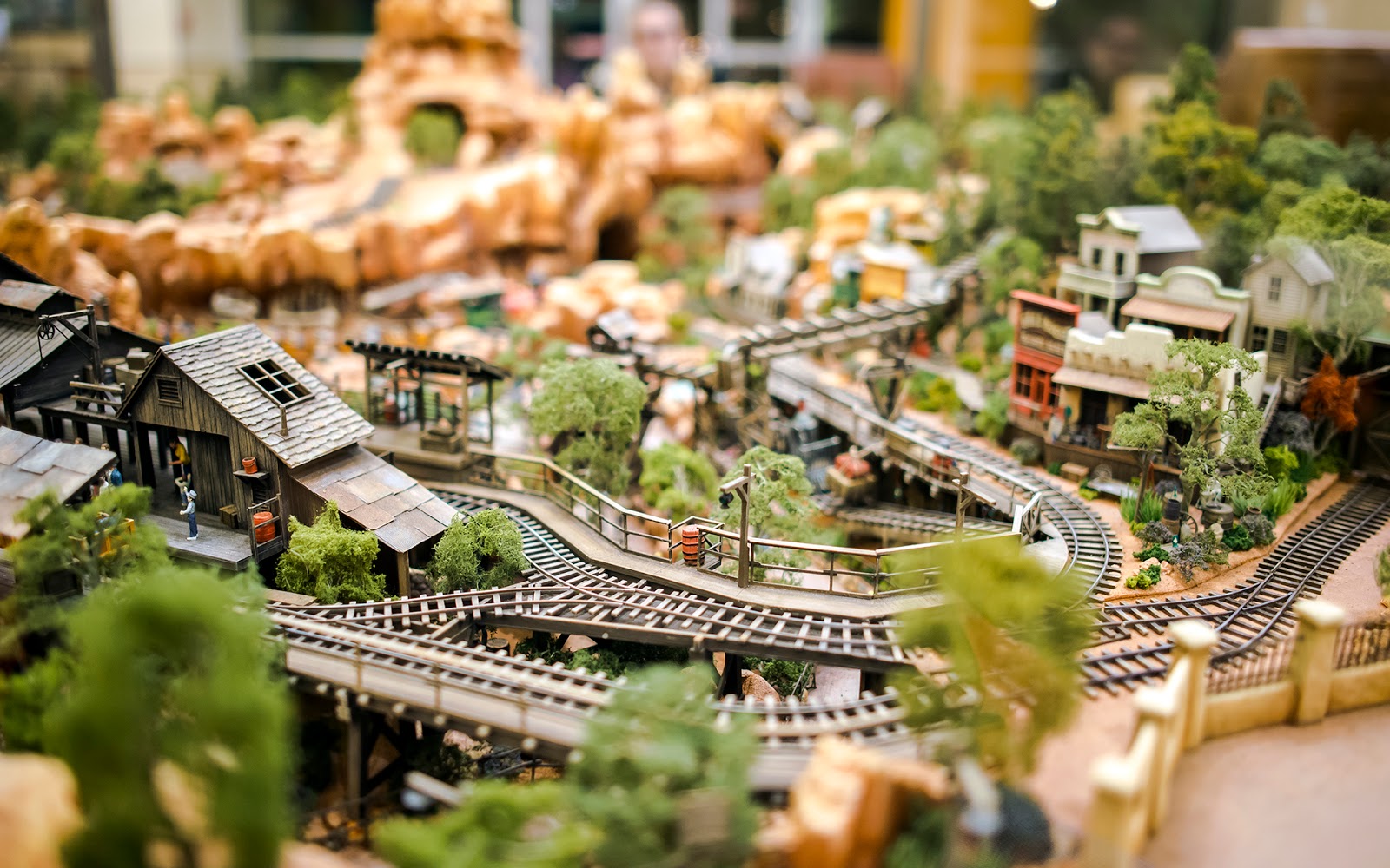 Big Thunder Model Railroad II