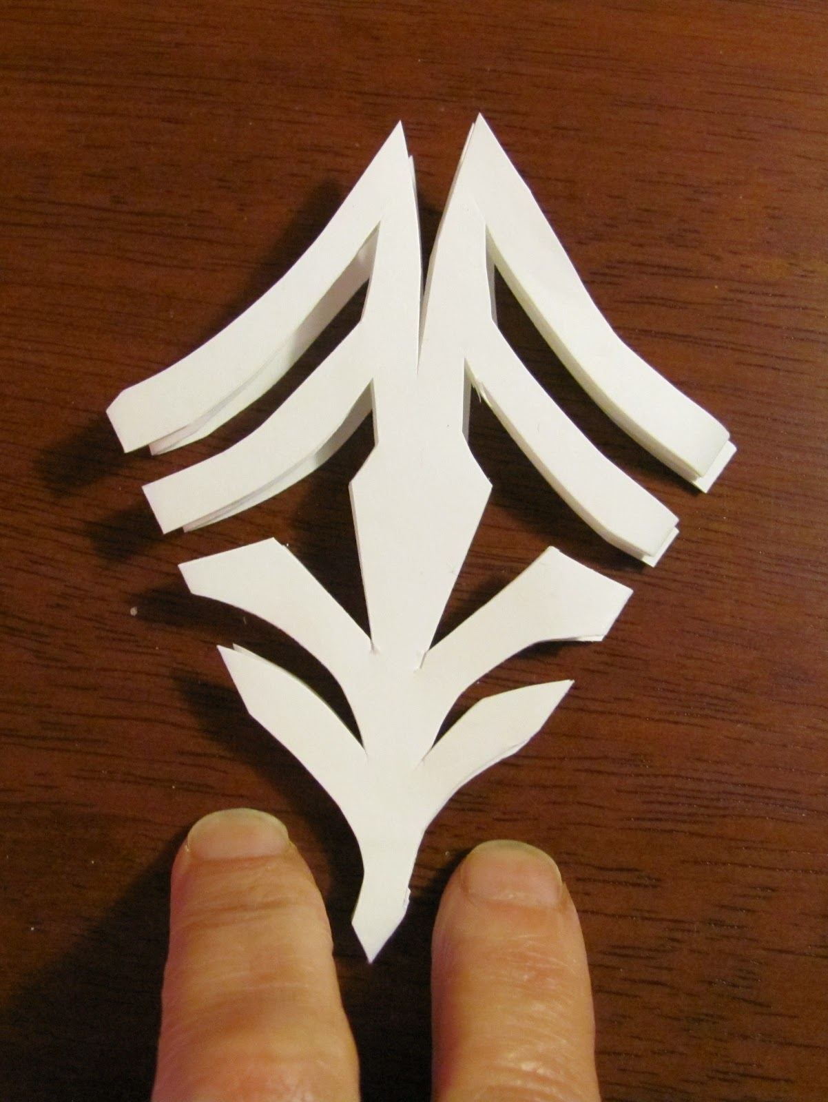 There's a Dragon in my Art Room: A proper snowflake!