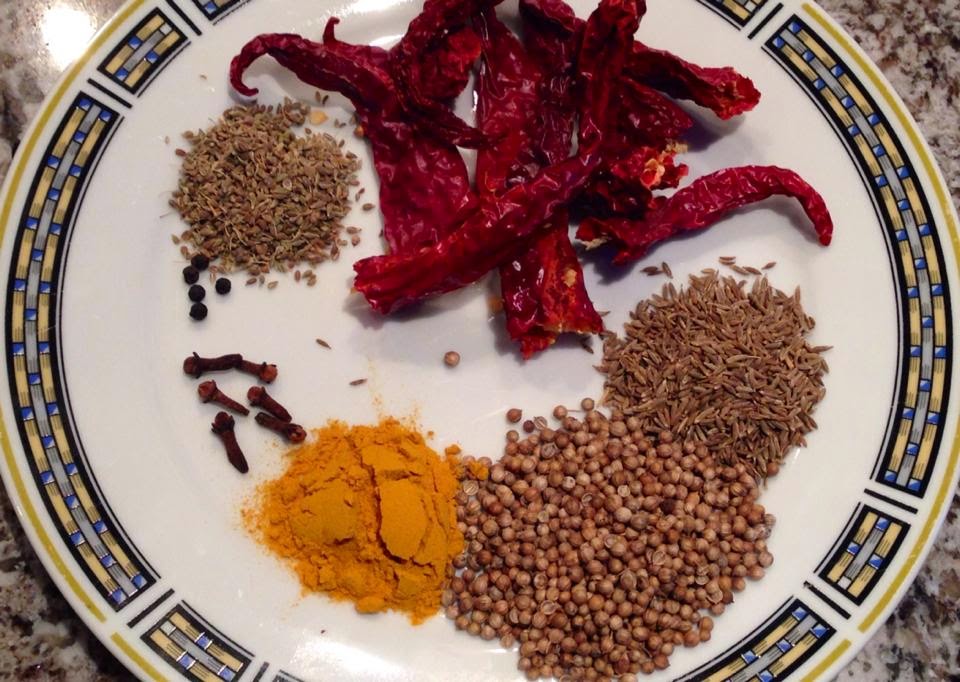 Chavli/Alsande (Black Eyed Peas/Cow Peas) Tonak