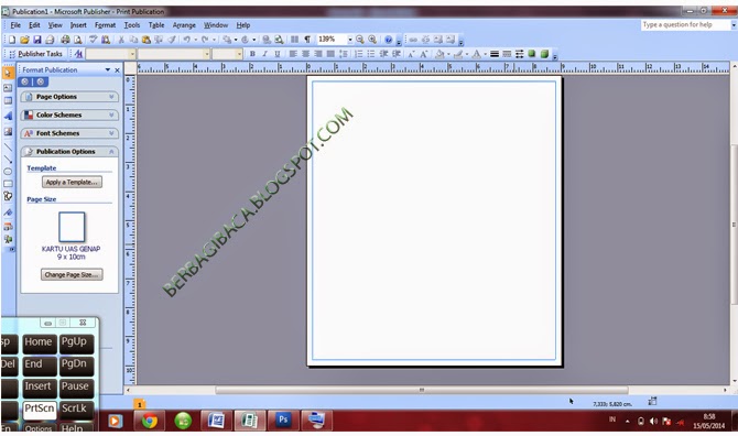 49+ Desain Kartu Peserta Ujian Background