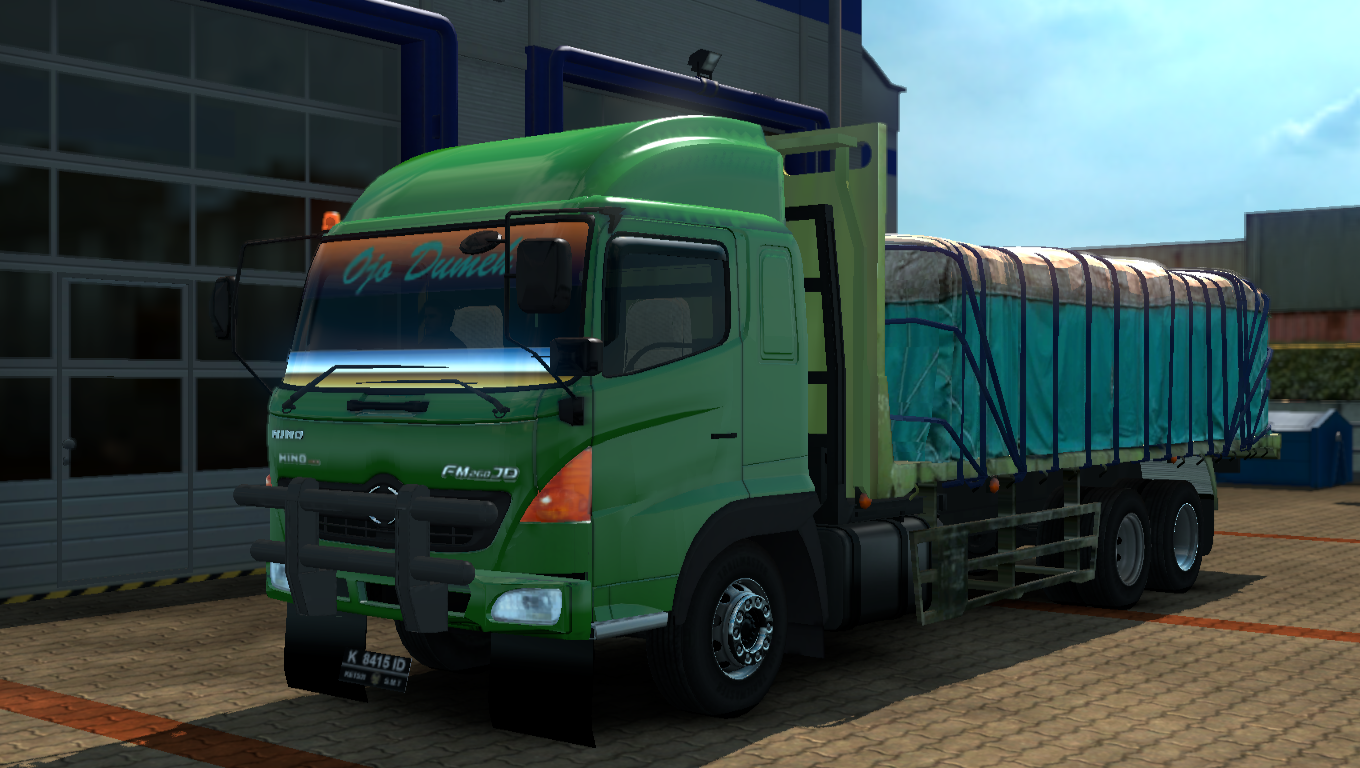 Hino 500 [spesial edition] ETS2 ~ SMT ETS2 MOD