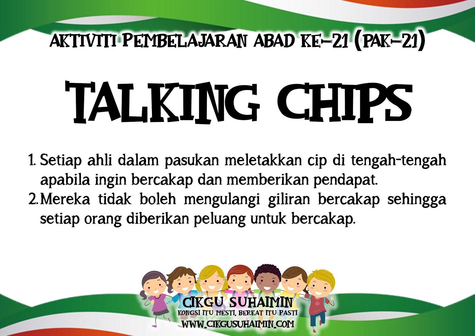 47 Aktiviti Pembelajaran Abad ke-21 (PAK-21) dengan Grafik yang Menarik