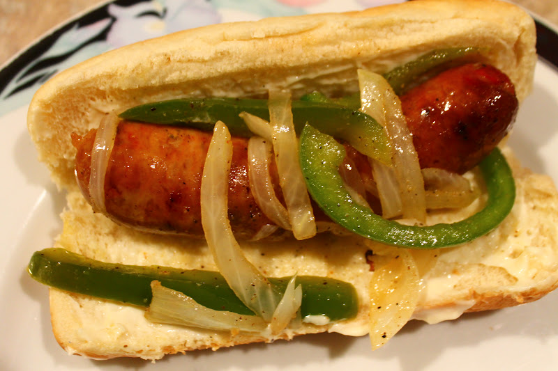Harrell's Haven : Oh, so yummy Italian Sausage (bratwurst)