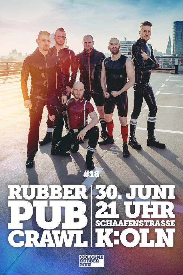 Rubber Canuck: Cologne Rubbermen