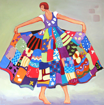 Heather Torres Art: Artist Spotlight: Carolee Clark