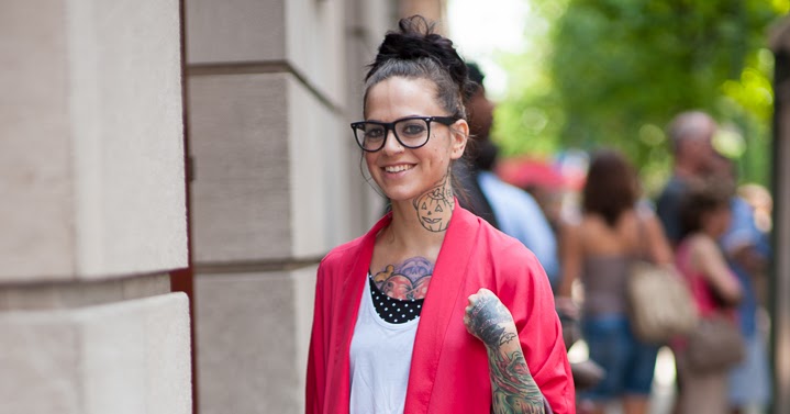 Urban Fieldnotes: Philadelphia Street Style: Bobbie Jo, Walnut St