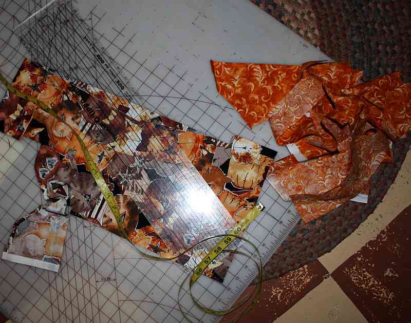 Easy Living the Hard Way: Using Every Scrap