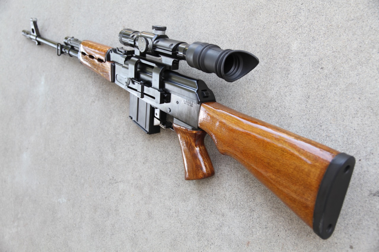 Zastava M76 Zastava M76 Build