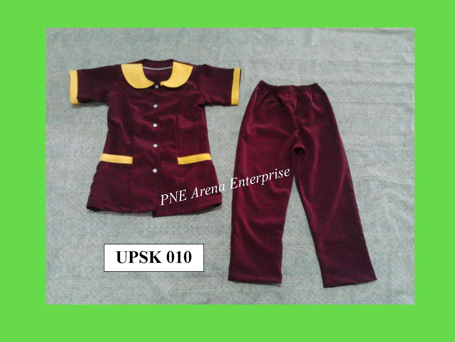 PNE ARENA ENTERPRISE: UNIFORM PRASEKOLAH (SEPASANG)