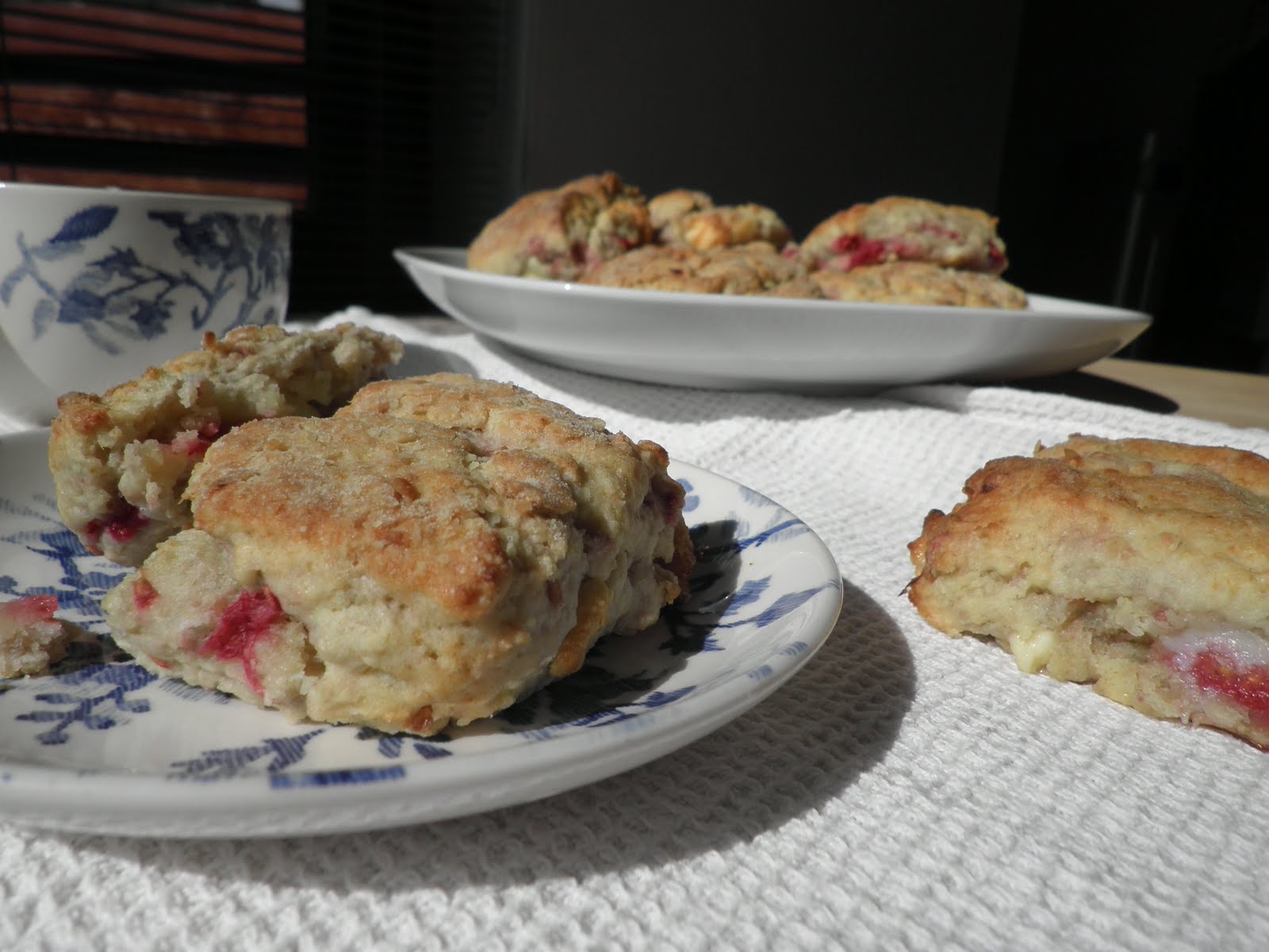 ...With Love and Cake: Marvelous Scones for a Marvelous Breakfast.