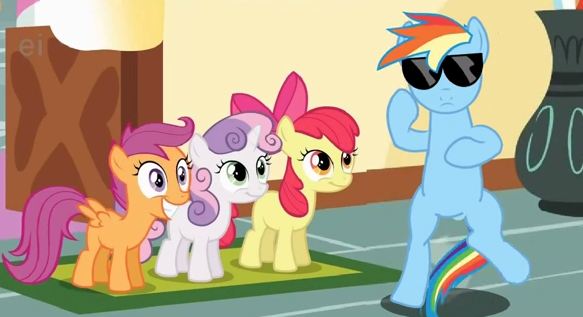 Equestria Daily - MLP Stuff!: Rainbow Dynamite / Rainbow Gangnam Style
