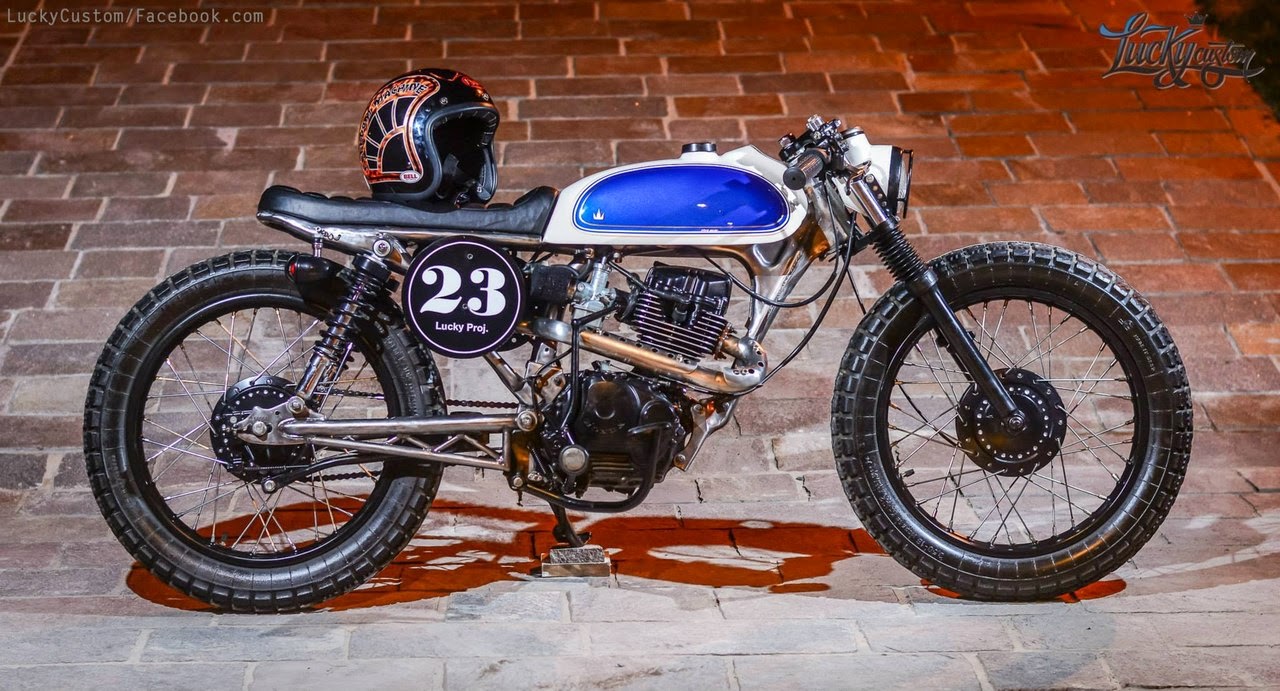 Honda CG125 Project23 Lucky Custom