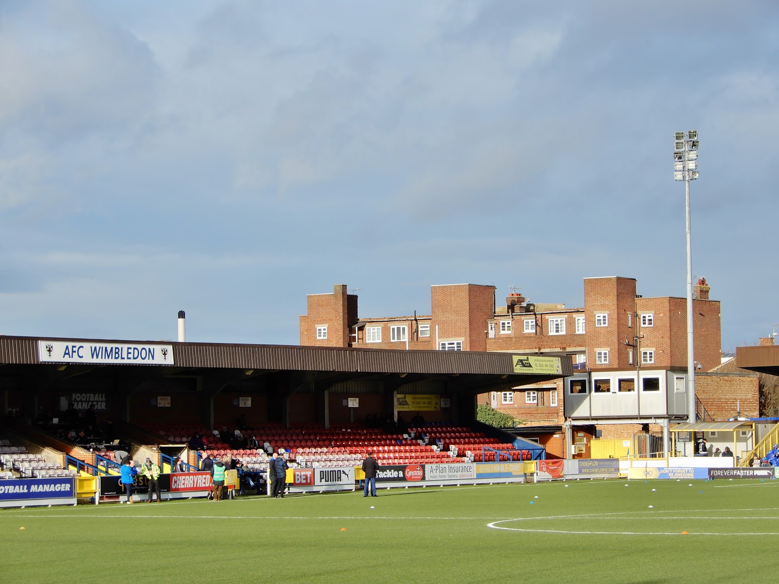 Extreme Football Tourism: ENGLAND: Kingstonian FC (1989-2017) / AFC ...
