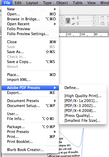 Design Practice: Indesign Workshop