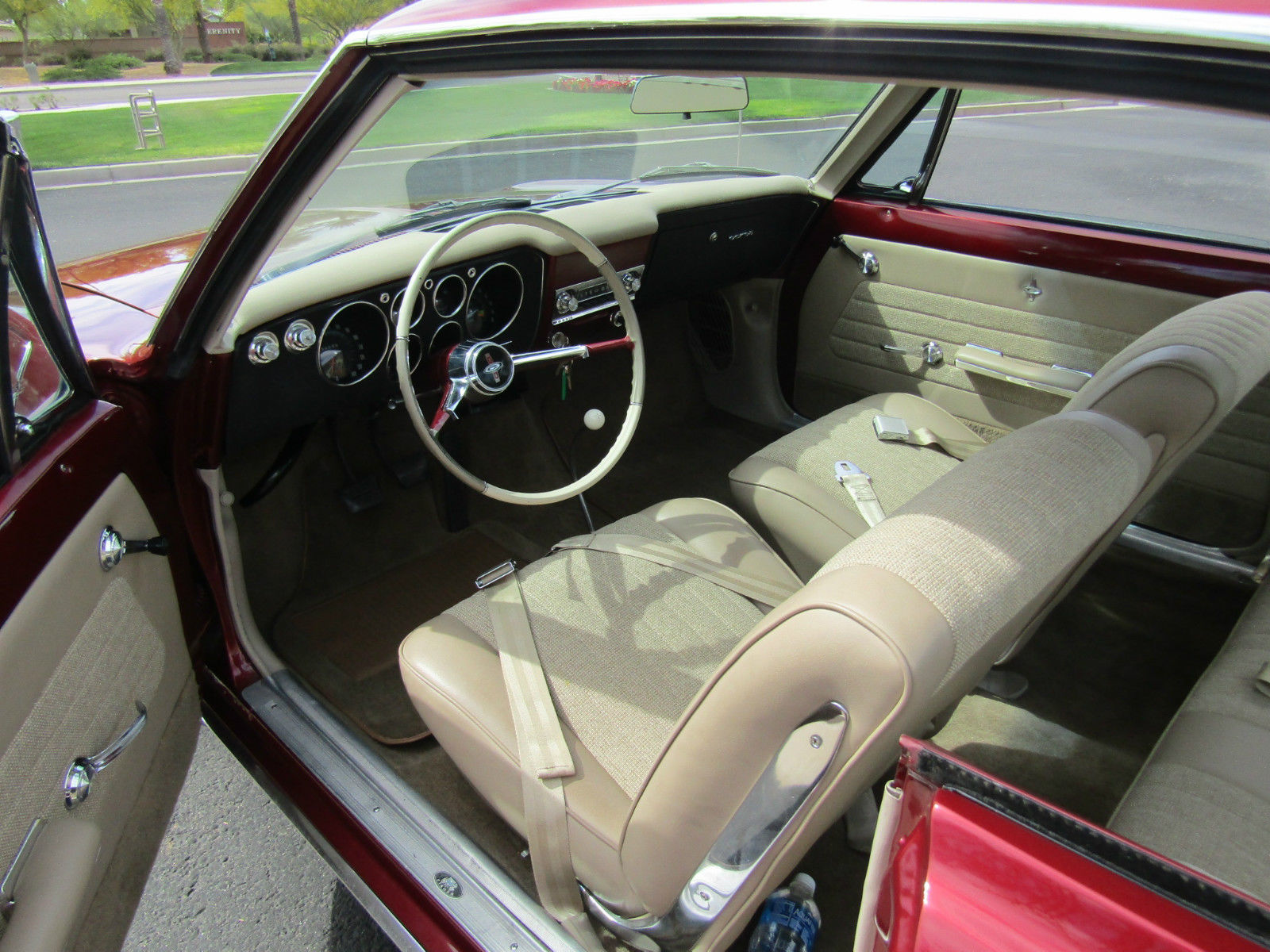 Custom Interior: 1965 Chevrolet Corvair Corsa - DailyTurismo