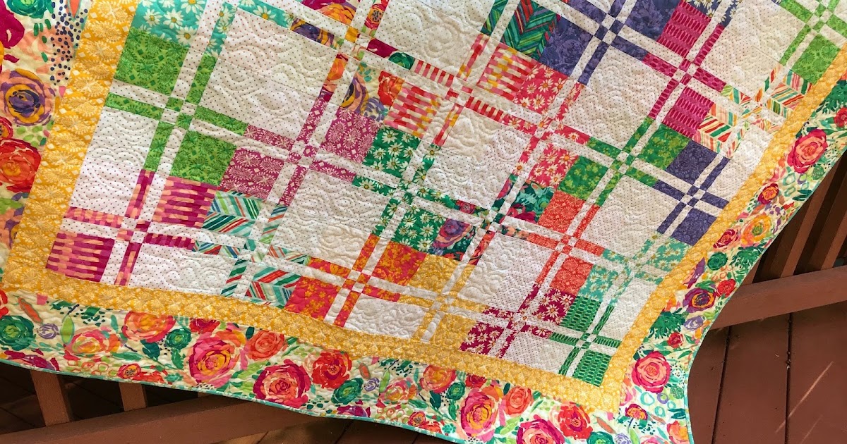 Doodlebugs and Rosebuds Quilts: Blessing Quilt