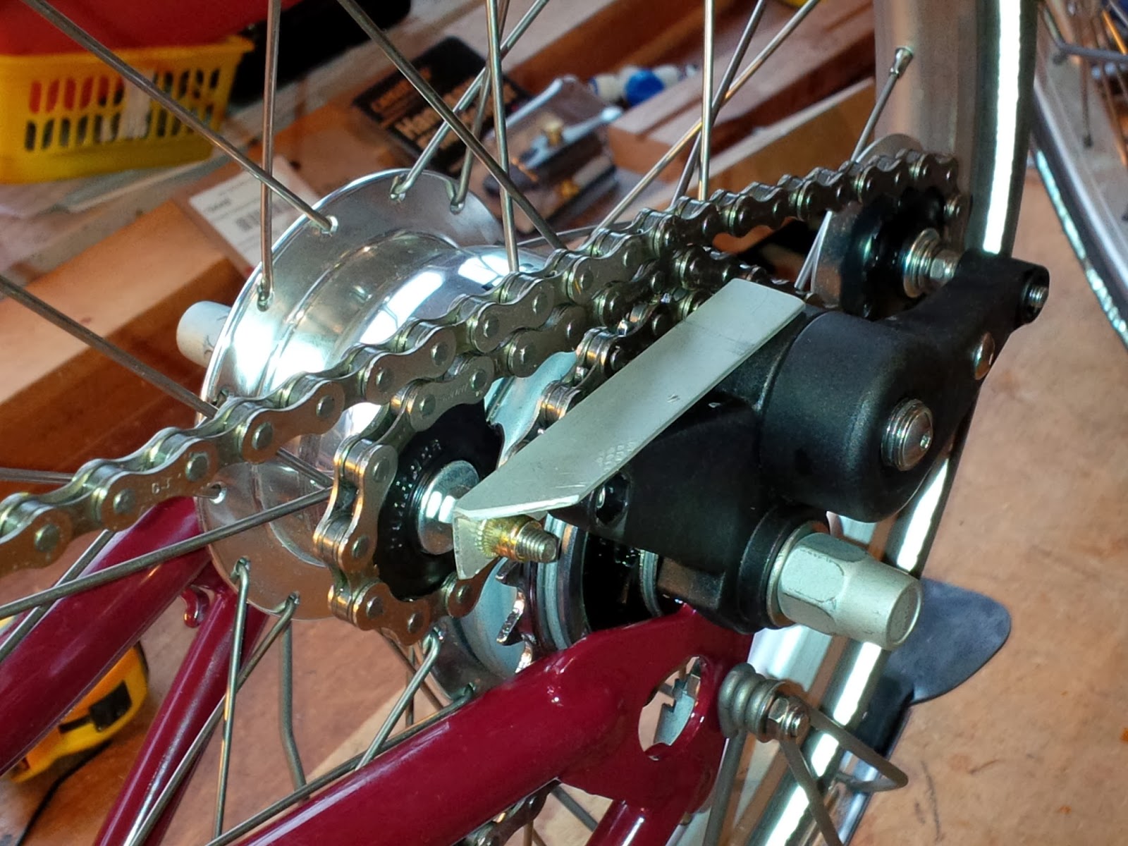 Modernist Mullings: Rebuilding a Brompton Folding Bike
