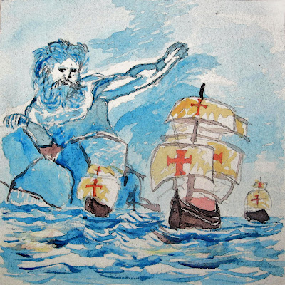 portefoliolptaniaraquel: O Adamastor