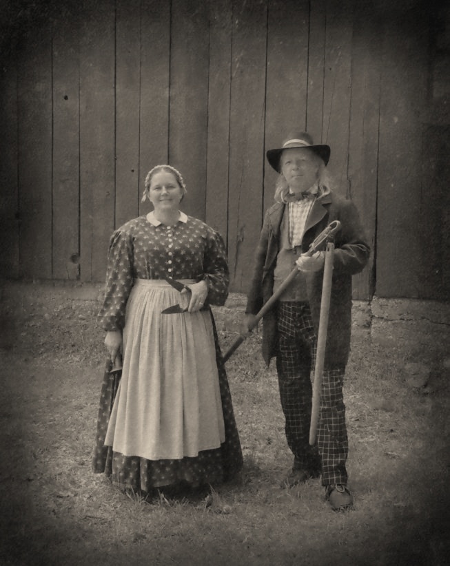 Passion for the Past: Down on the Farm: Presenting Victorian & Colonial ...