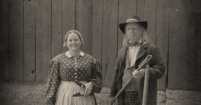 Passion for the Past: Down on the Farm: Presenting Victorian & Colonial ...